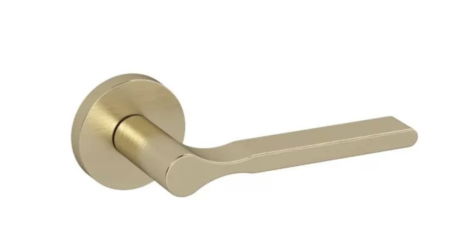 Kľučka LEA LUX - zlatá matná | ekoprofil.sk